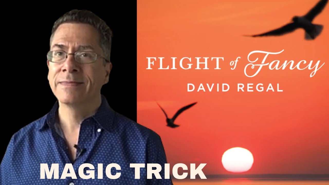 Flight of Fancy Magic Card Trick by David Regal - YouTube