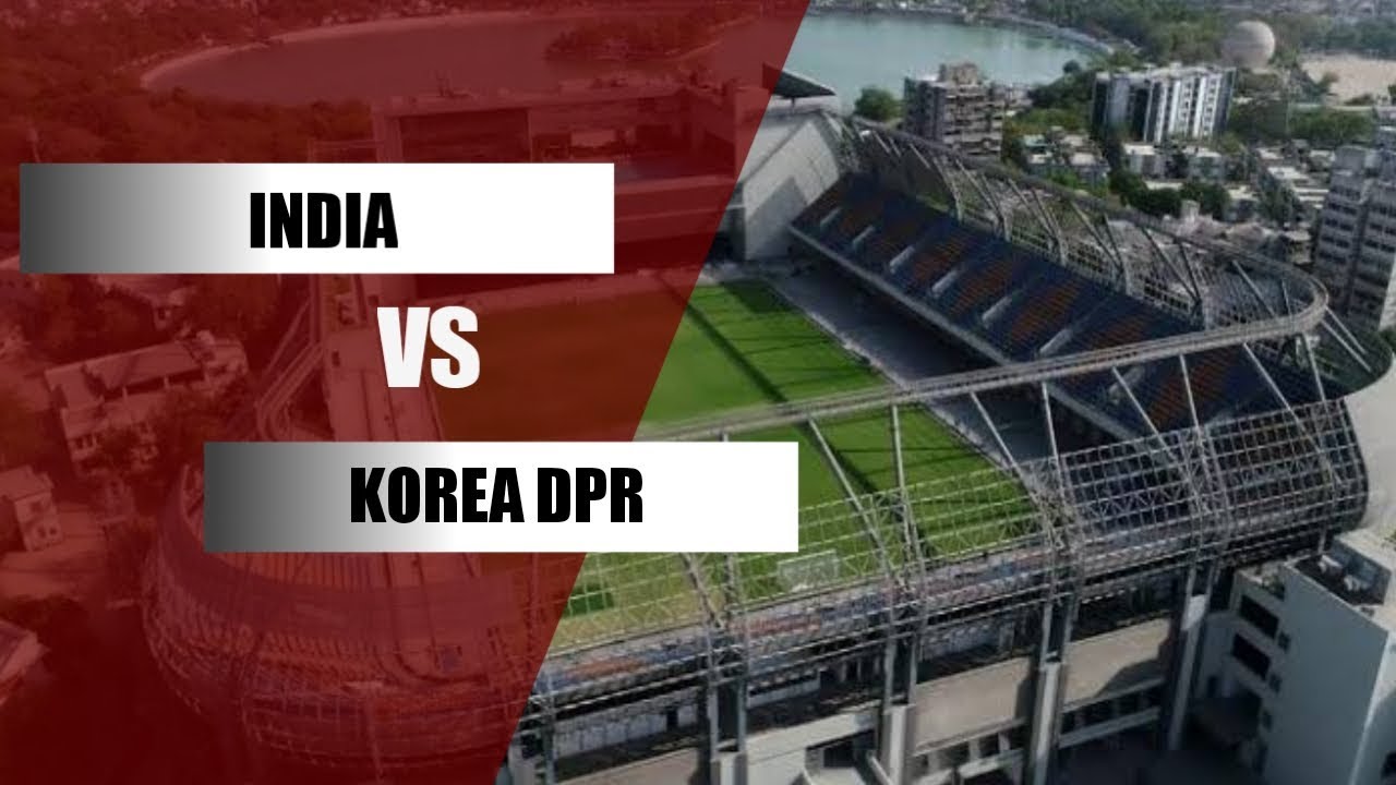InterContinental Cup 2019:India vs Korea DPR| India will come back ...