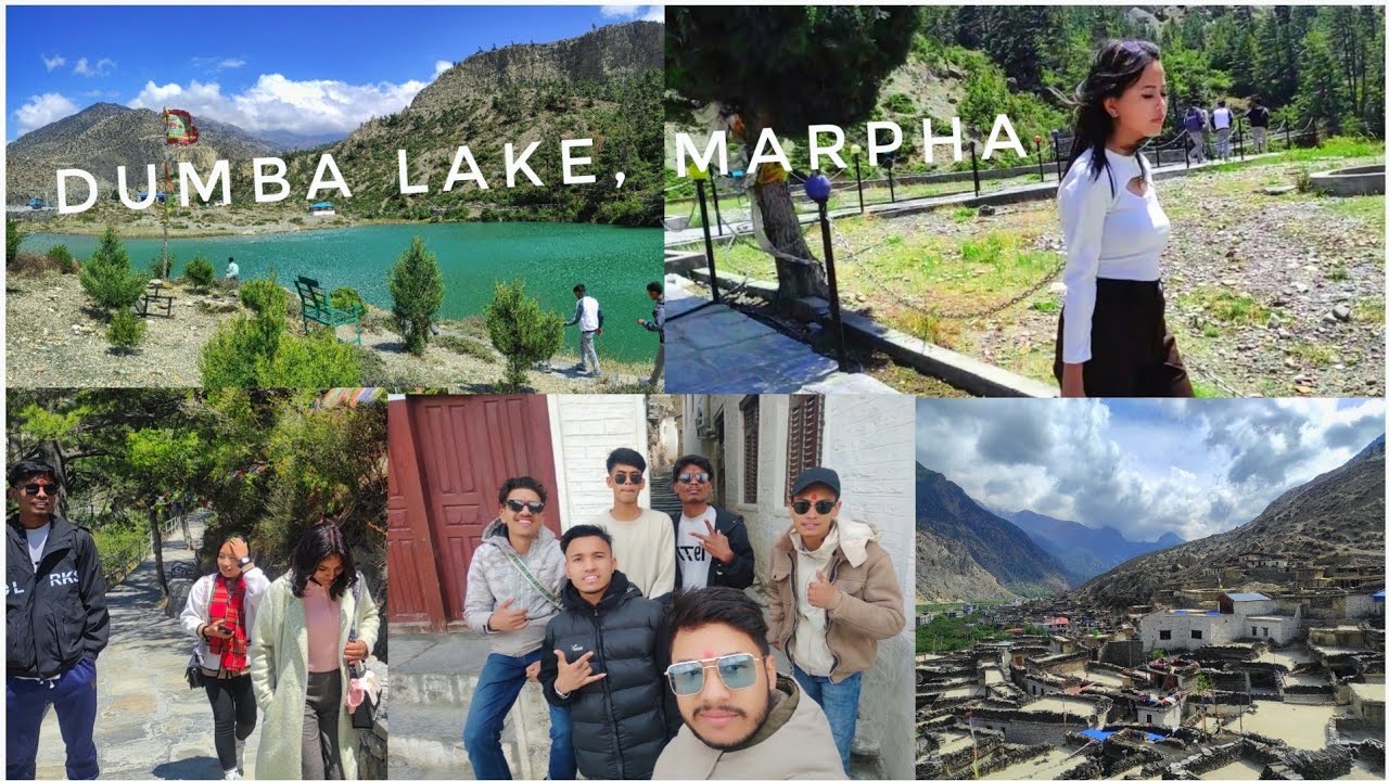 Dumba Lake||most of the beautiful place||MUSTANG||MARPHA|| - YouTube