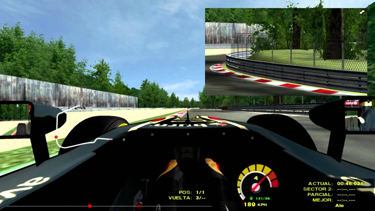 F1 2014 Game Stock car MOD - YouTube