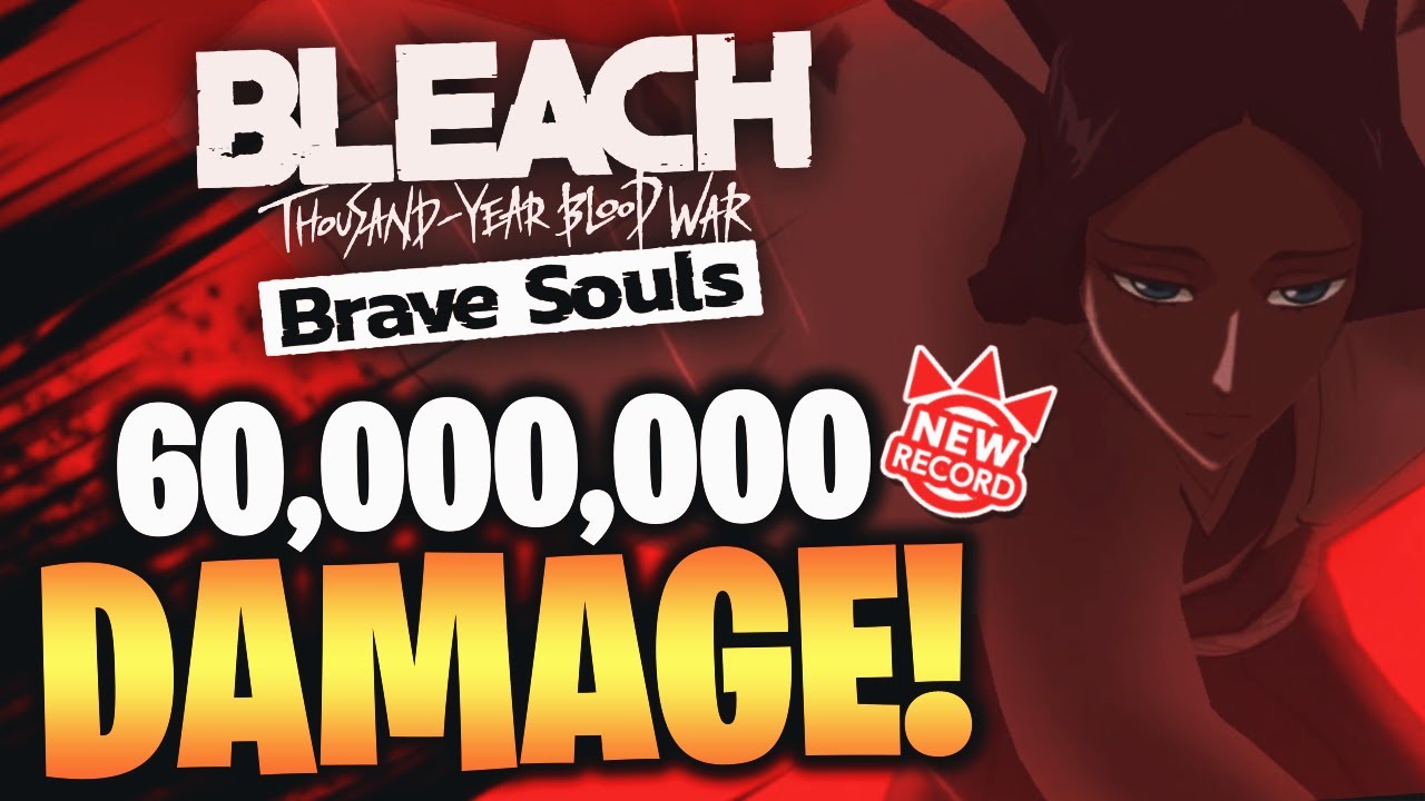 OVER 60 MILLION DAMAGE! THOUSAND-YEAR BLOOD WAR YACHIRU MAX DAMAGE SOUL ...