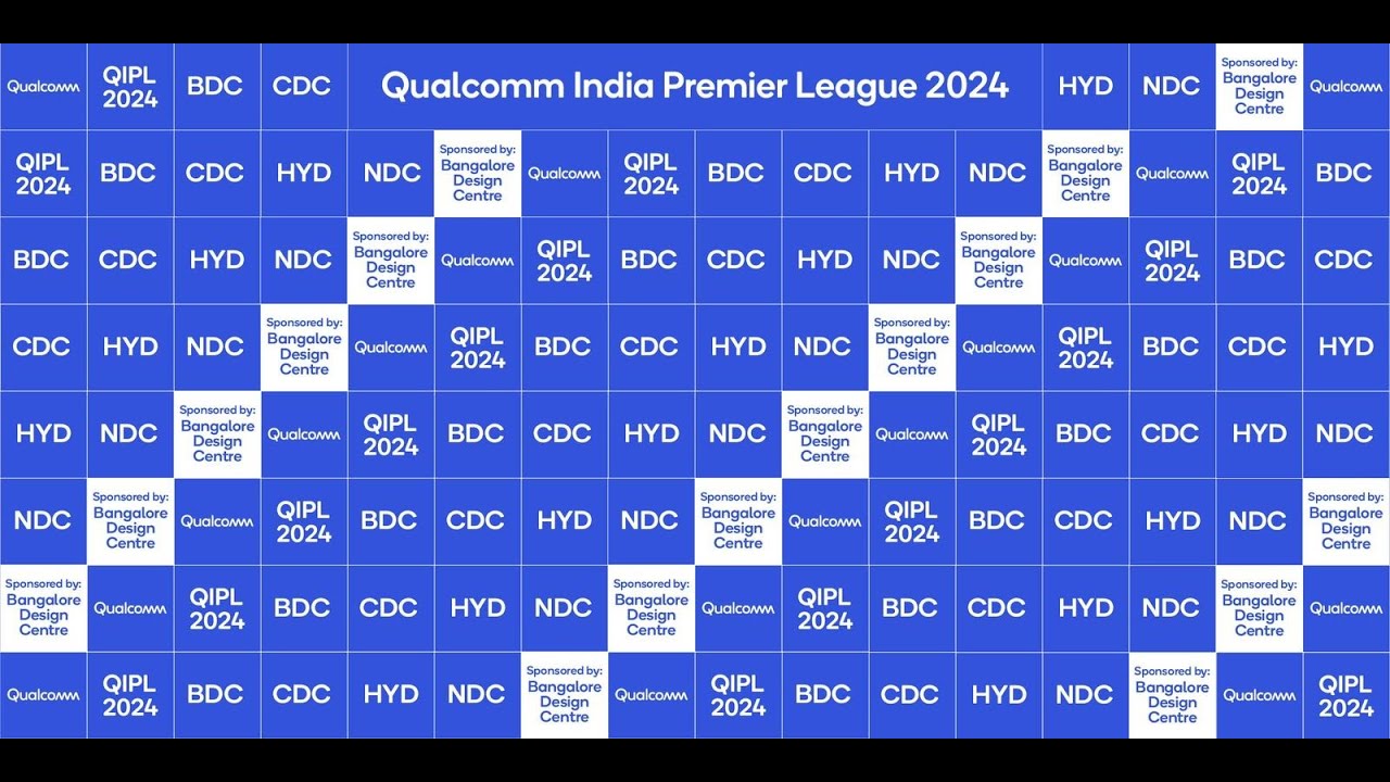 QUALCOMM INDIA PREMIER LEAGUE-2024 ll FINALS ( QUALCOMM HYDERABD v/s ...