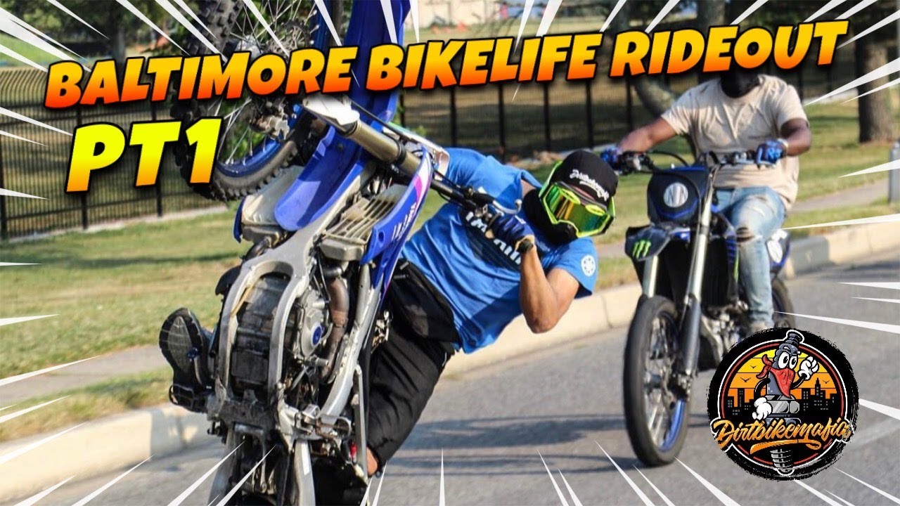 BALTIMORE BIKELIFE | 2023 RIDEOUT PT1 - YouTube