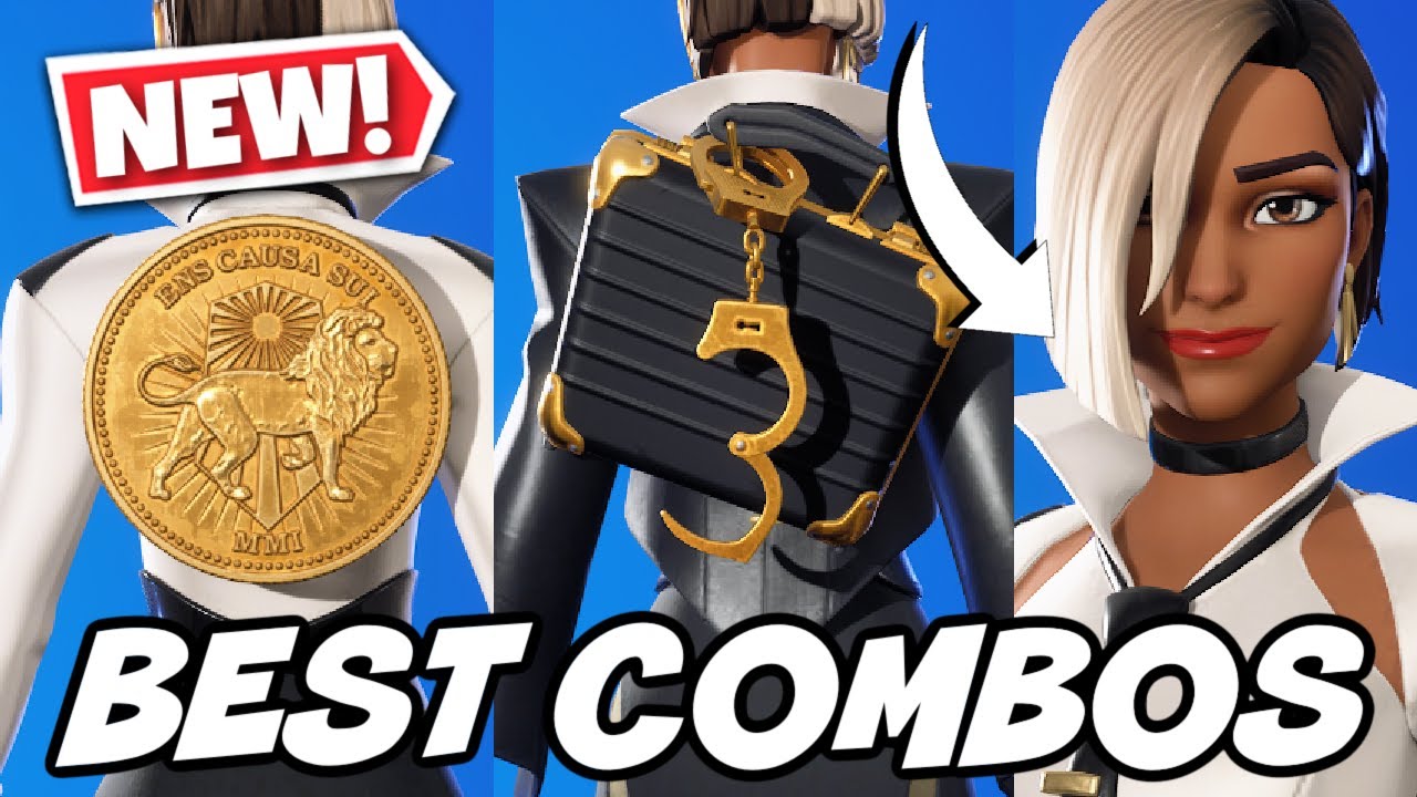 BEST COMBOS FOR *NEW* ANTONIA SKIN (DEFAULT STYLE)! - Fortnite - YouTube