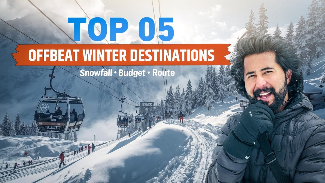 Top 5 Best Snowfall Places in Uttarakhand | Less Crowded Winter ...