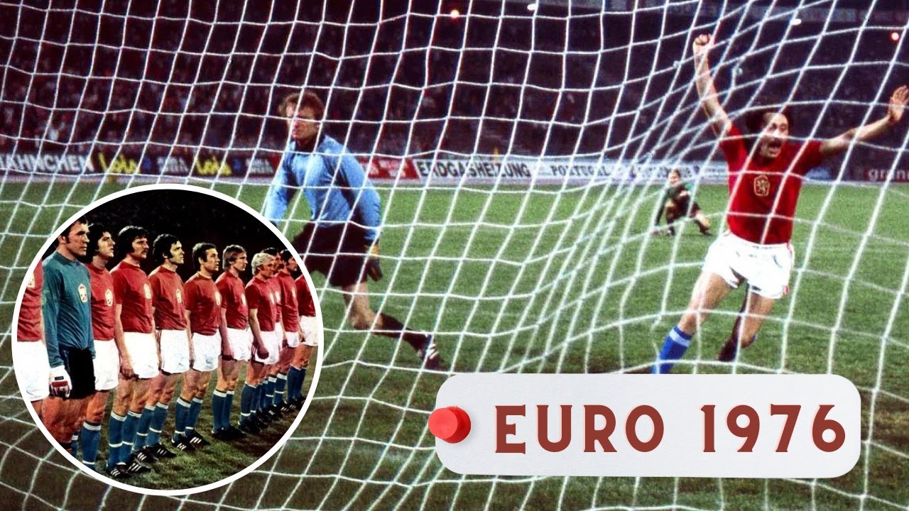 The Birth of the Panenka: UEFA EURO 1976 - YouTube