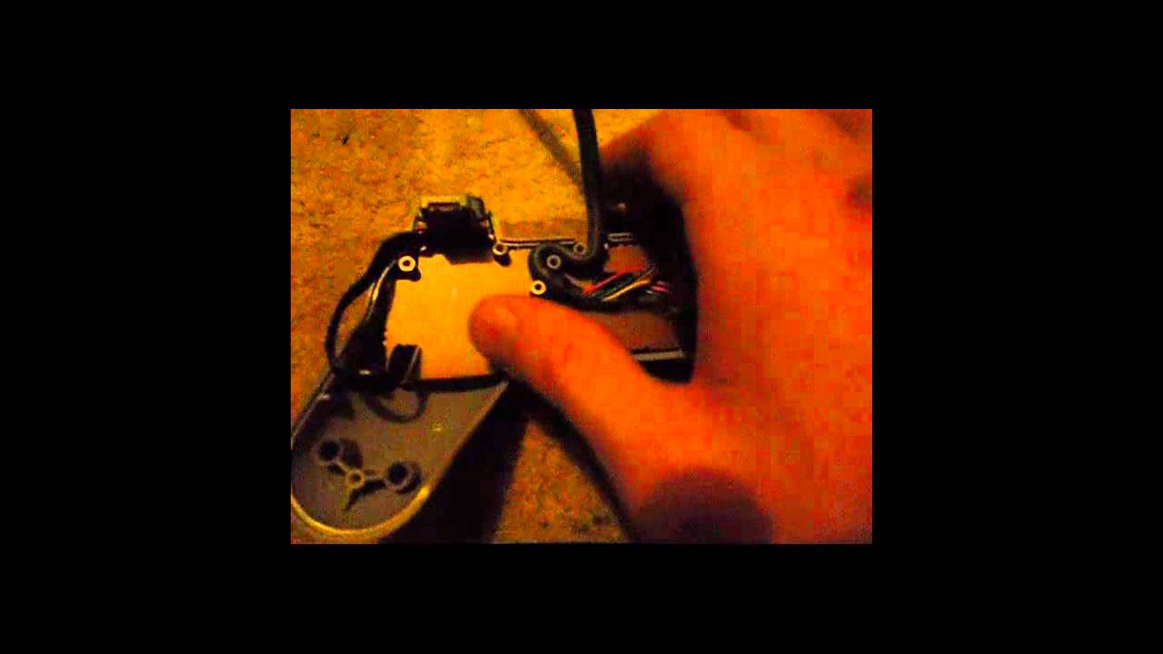 How to disassemble a ps1 controller - YouTube