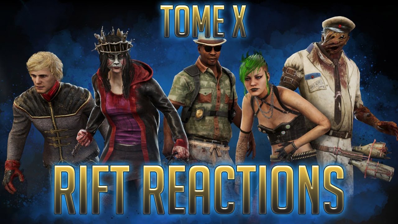 DBD - Tome X Rift Reactions | 1-26-2022 - YouTube