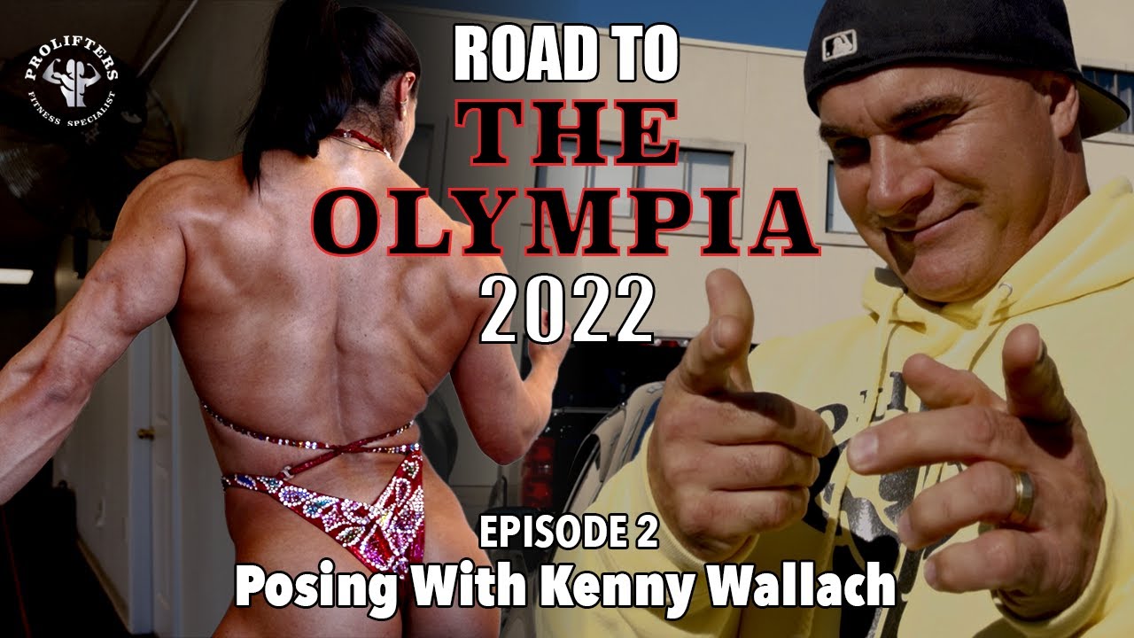Road to the Olympia 2022 Ep. 2 | Posing with Kenny Wallach - YouTube