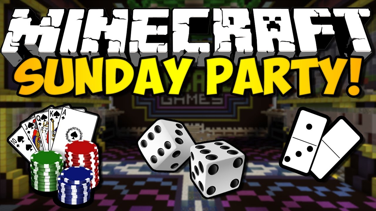 Minecraft - SUNDAY PARTY!!! (HD) - YouTube