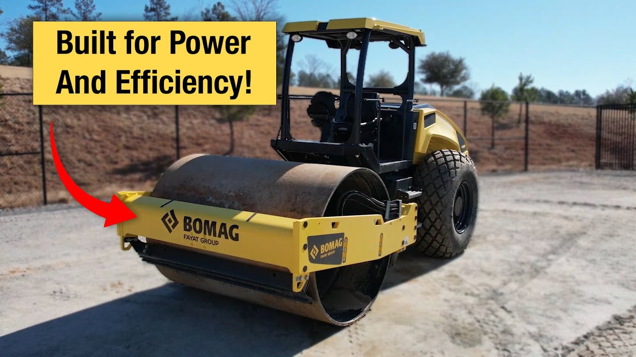 Built for Reliability and Durability: BW 211 D-5 SL - YouTube