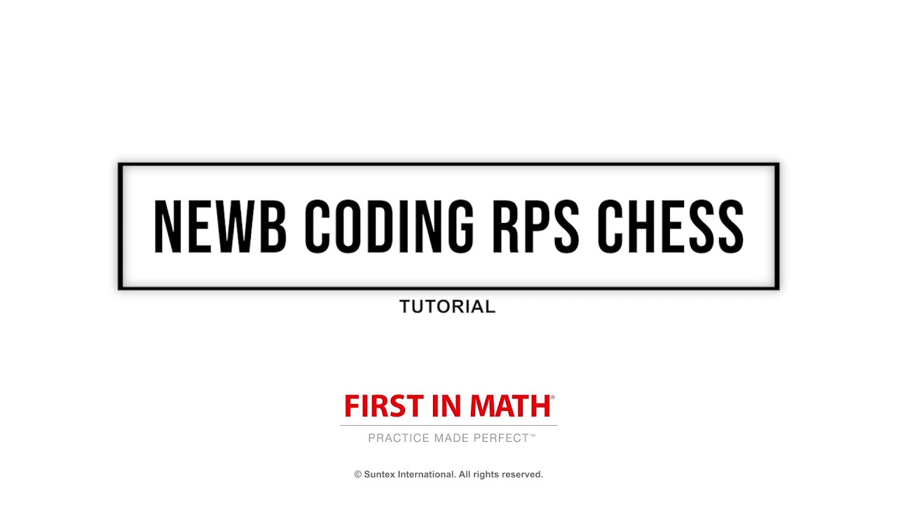 Newb Coding RPS Chess Tutorial - YouTube