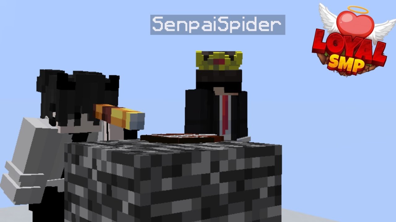 MY APPLICATION FOR LOYAL SMP [ S3 ] - YouTube