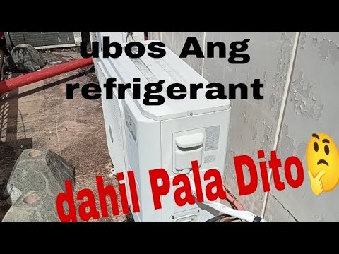 No error! pero walang lamig?kaya Pala! Boston bay inverter 2.5hp - YouTube