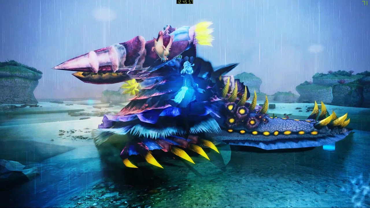 PSO2 - Project Realta Nua Reshade Preset - Coast - YouTube