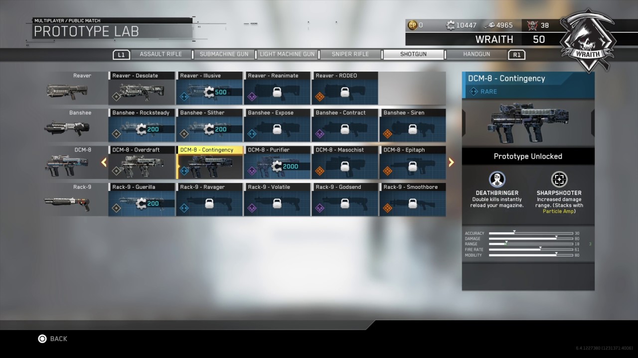 Call Of Duty Infinite Warfare Guns - YouTube