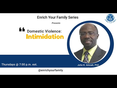 Domestic Violence: Intimidation - YouTube