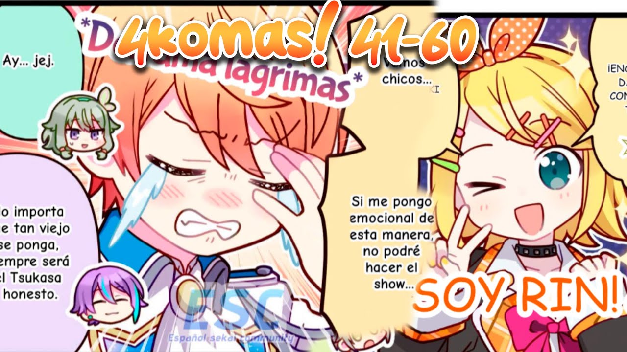Adoro los 4komas!! Honami la hermanita mayor uwu / Sekai 4komas 41-60 ...
