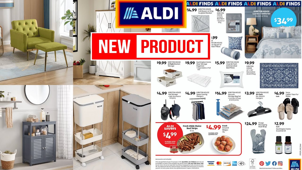 ALDI New Discounted Catalog Has Arrived 🎉 2|3|2026 🎉‼️ #aldi #new # ...