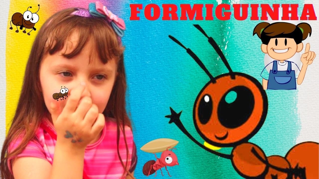 Formiguinha Música com Ana Valentina - Ant Music - YouTube