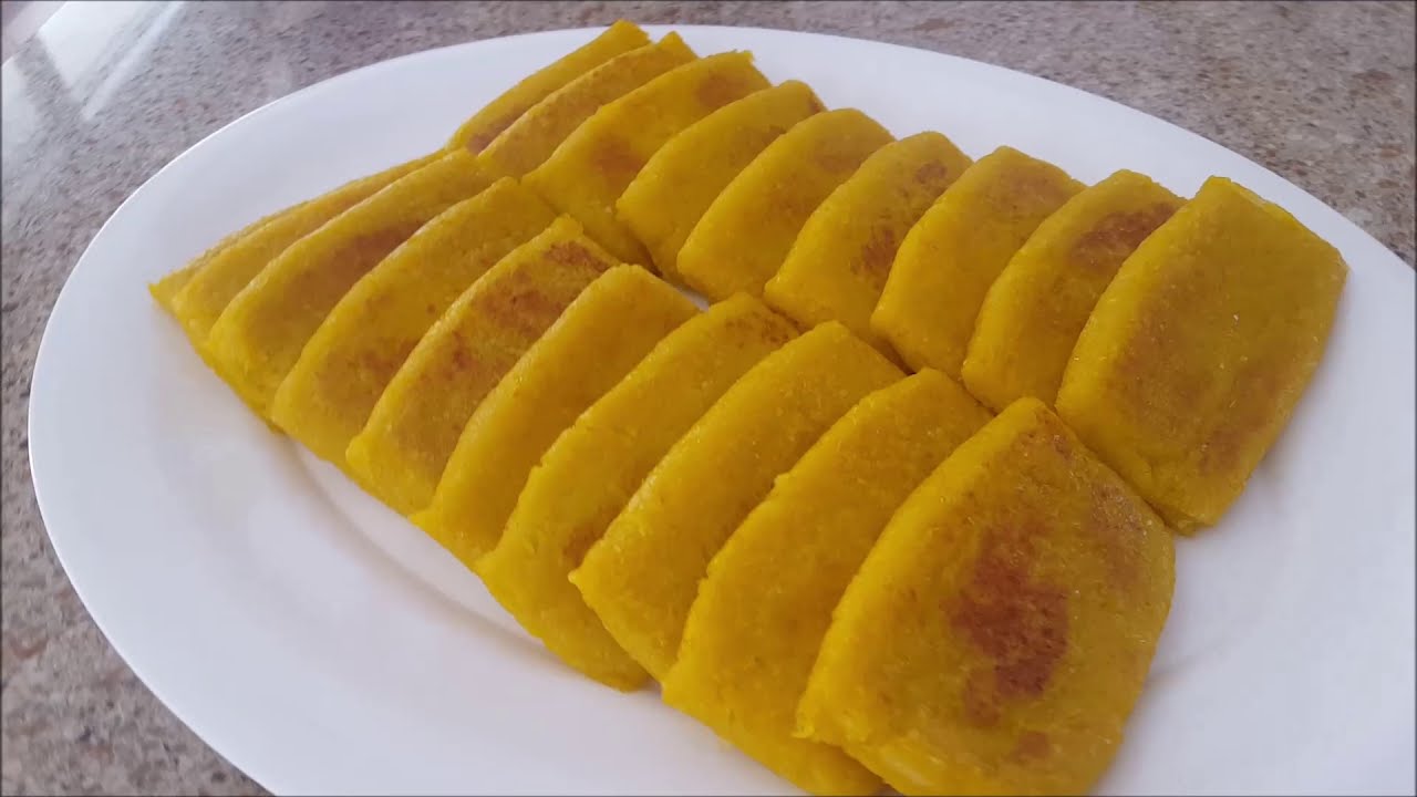 Hmong Corn Bread / Qhia Ua Ncuav Pobkws - YouTube