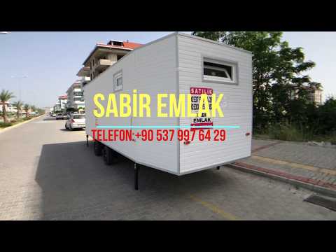 Alanya eşyalı çekme karavan .izlemenizi tavsiye ederim #müstakil ev #müstakil villa #ilginç fikirler