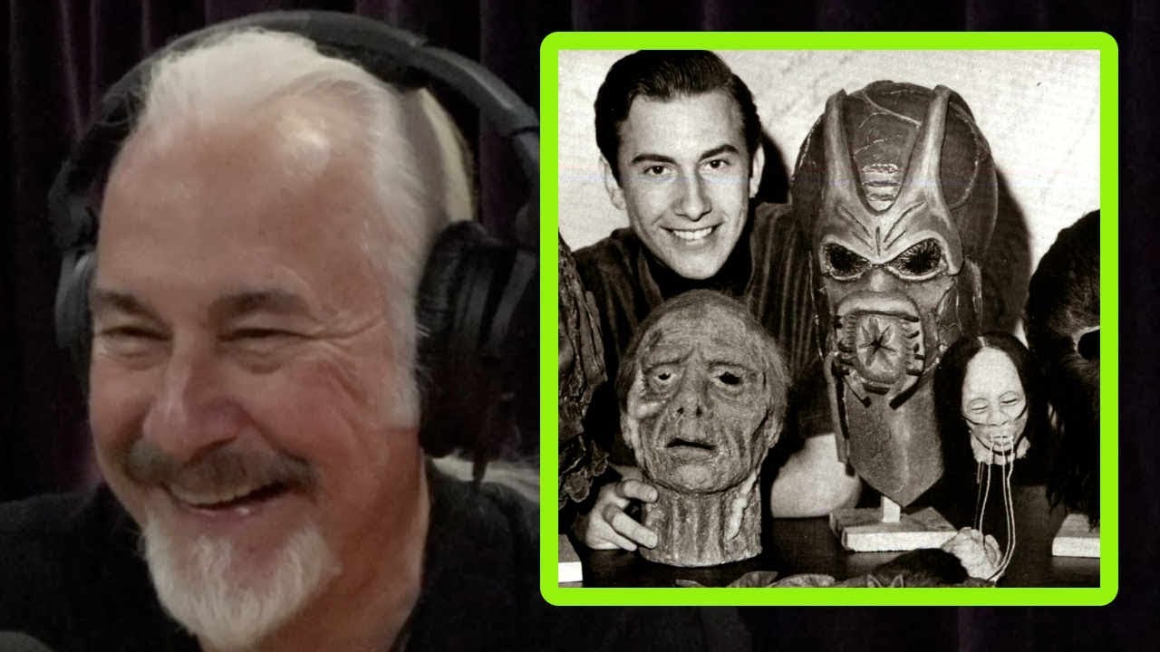 Rick Baker’s Unlikely Entry Into the Entertainment Industry - YouTube