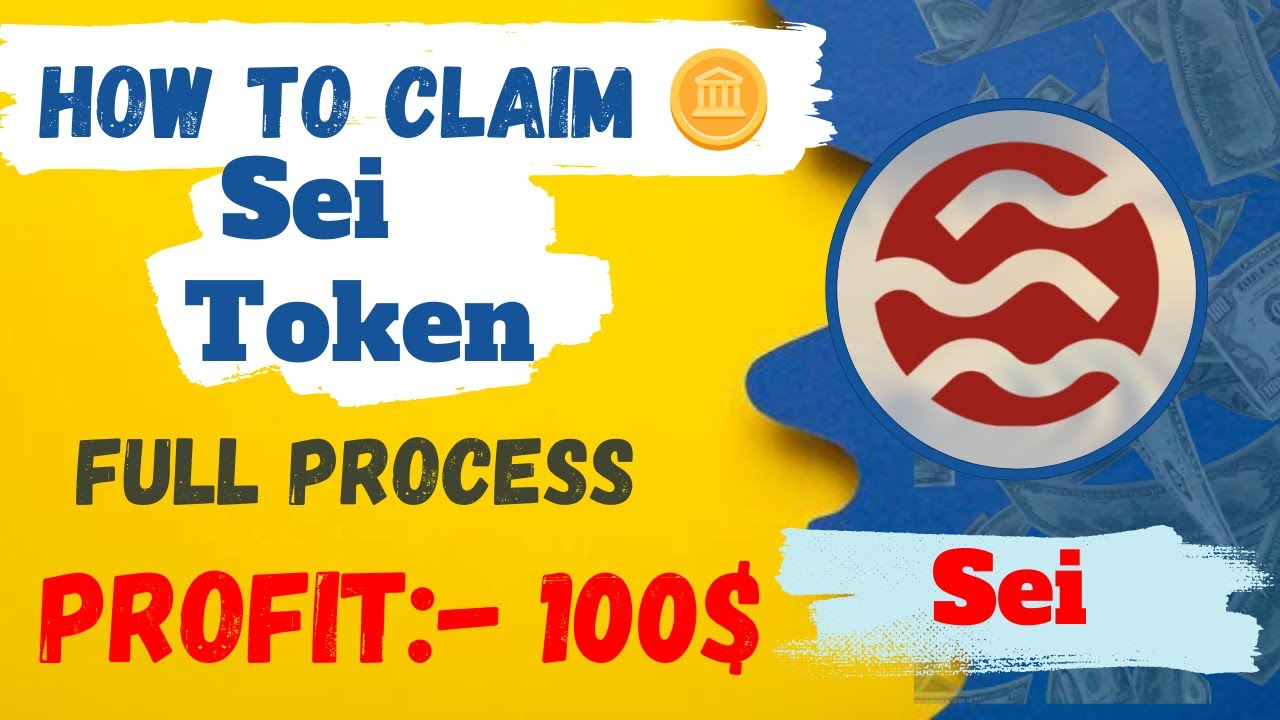 How to claim sei token || sei airdrop claiming process || how to withdraw sei token - YouTube