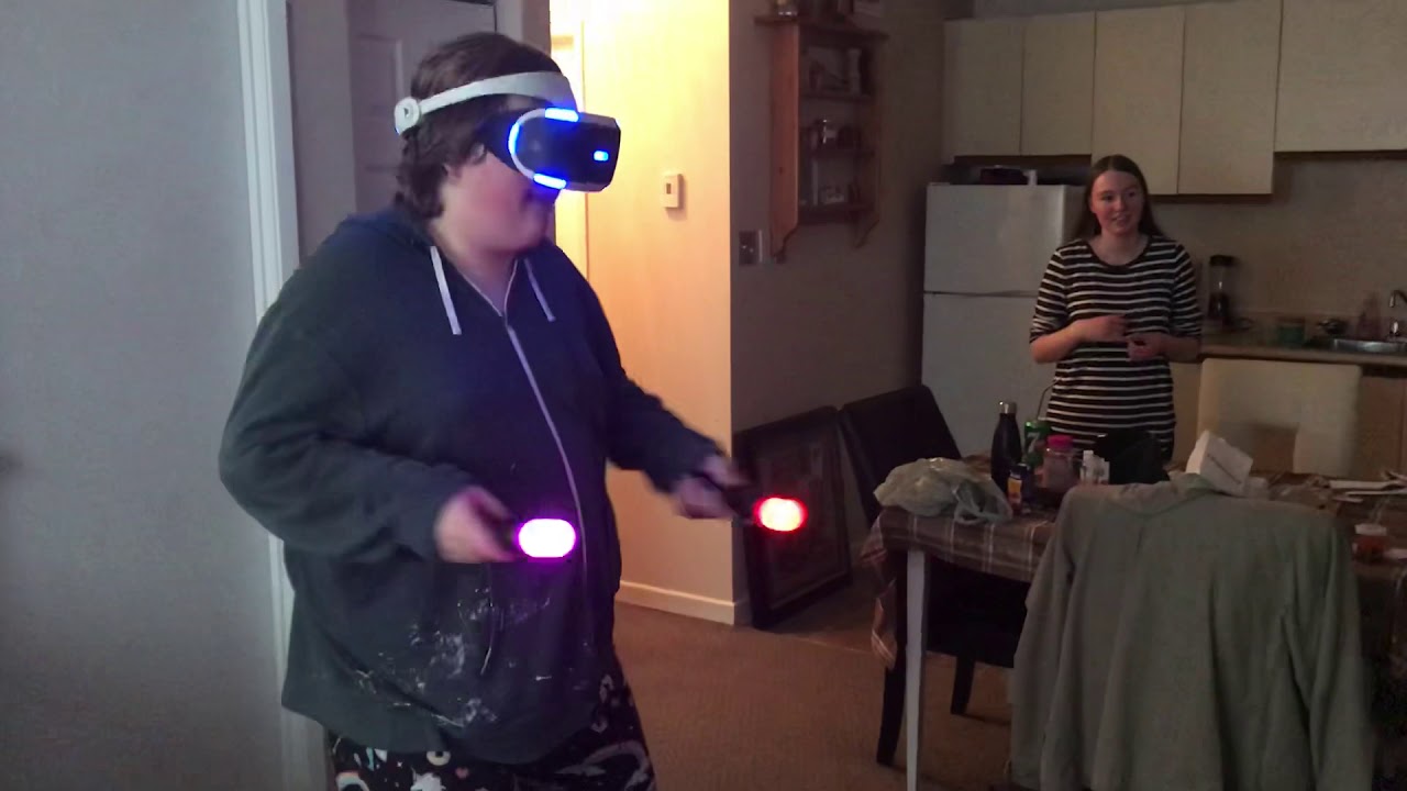 Fat Guy plays VR *Gone Sexual* - YouTube