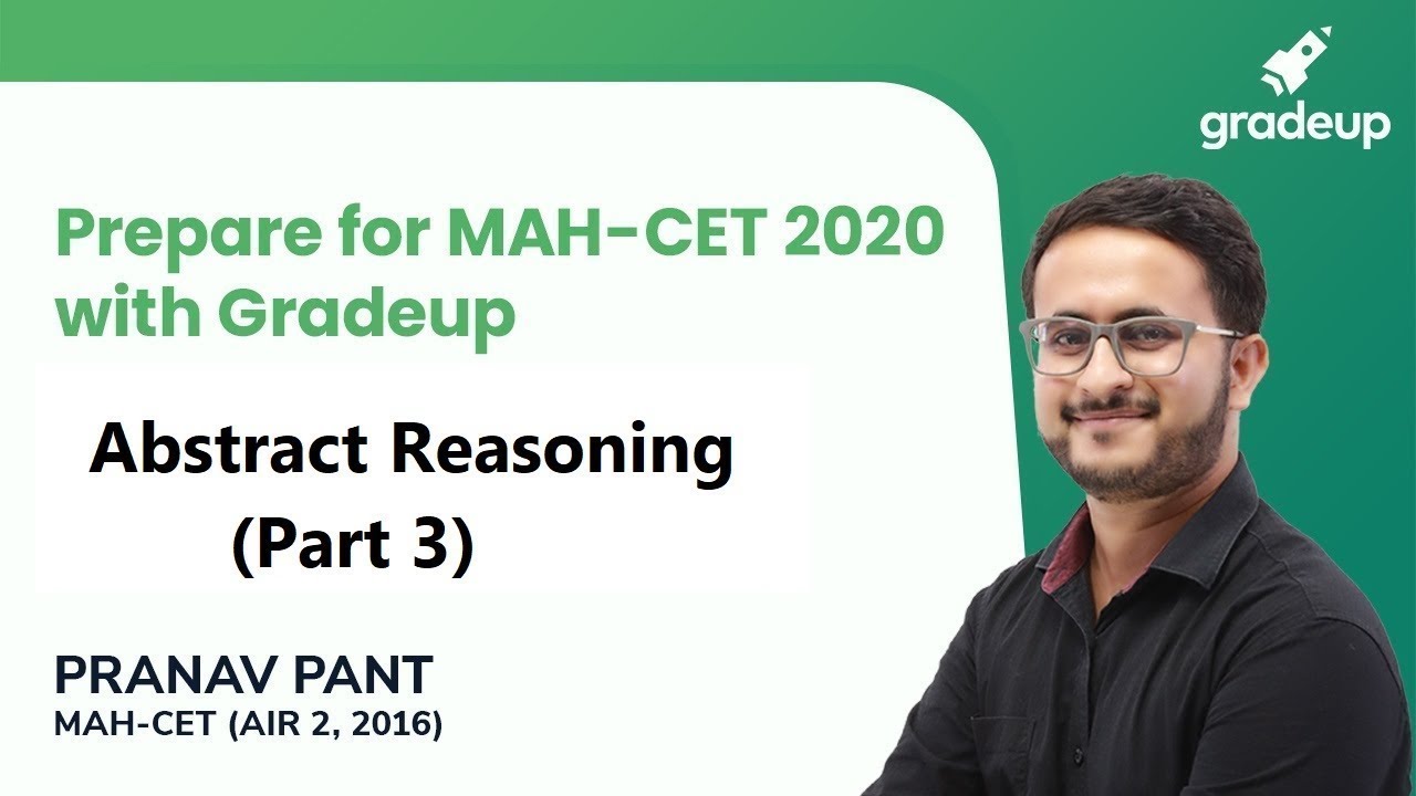 MAH CET MBA 2022 | Abstract Reasoning Tricks for CET MBA Exam 2022 ...