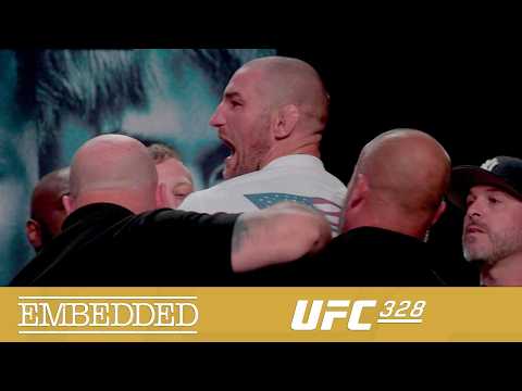 UFC 328 Embedded - Эпизод 5