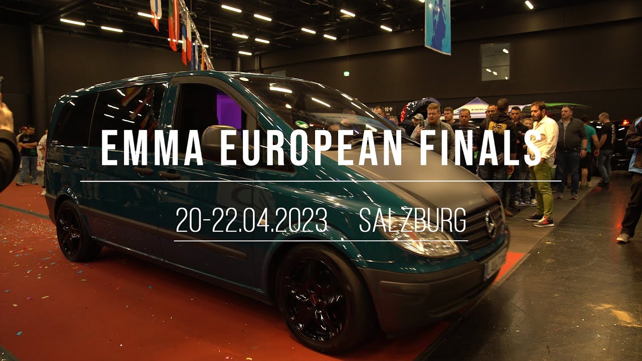 EMMA European Championship 2022 Salzburg | MT Audio - YouTube