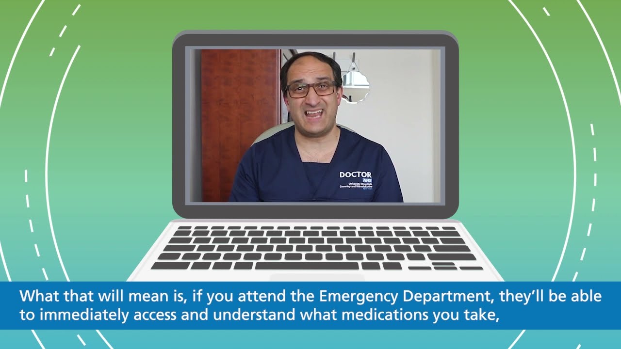 An introduction to the Integrated Care Record - YouTube