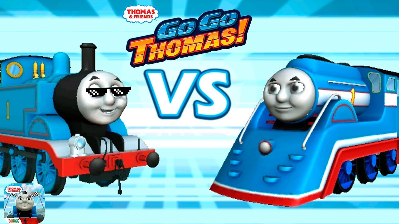 Thomas & Friends Go Go Thomas #06 🚅 | Thomas Vs Thomas Moderno - YouTube