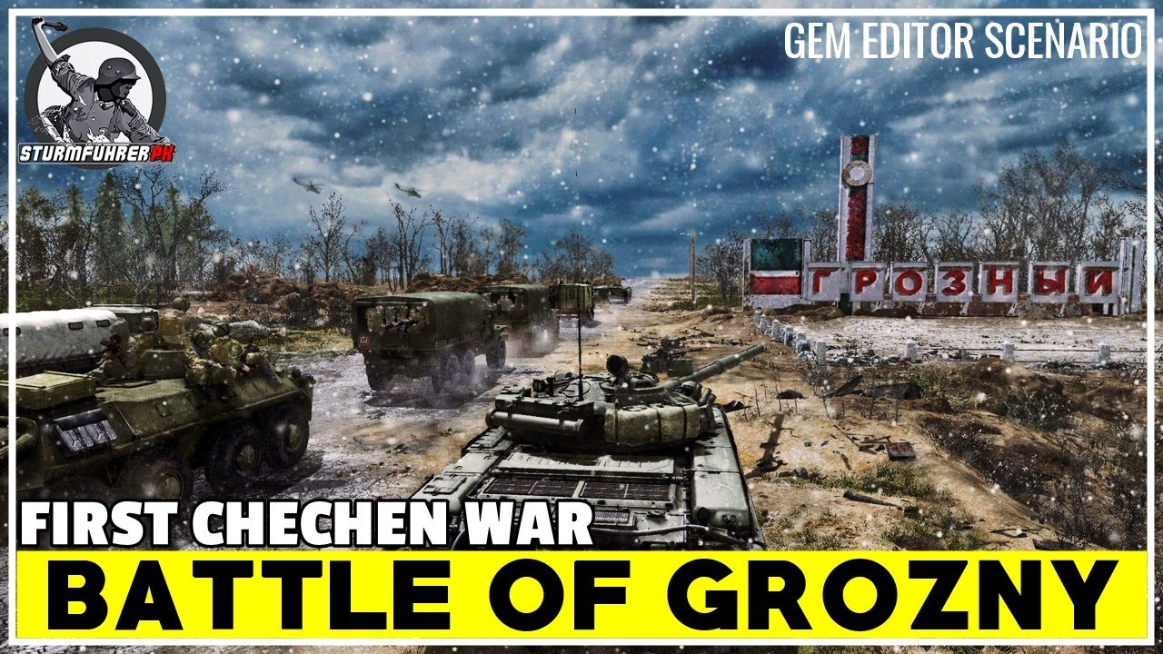 Battle of Grozny | First Chechen War | Cold War Mod Scenario - YouTube