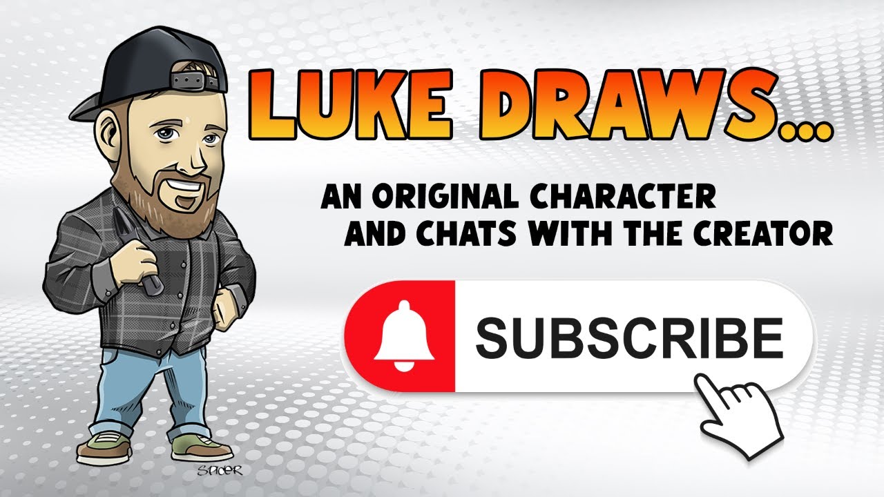 Luke Draws... Relentless Tin Soldier w/ Nicholas Geer - YouTube