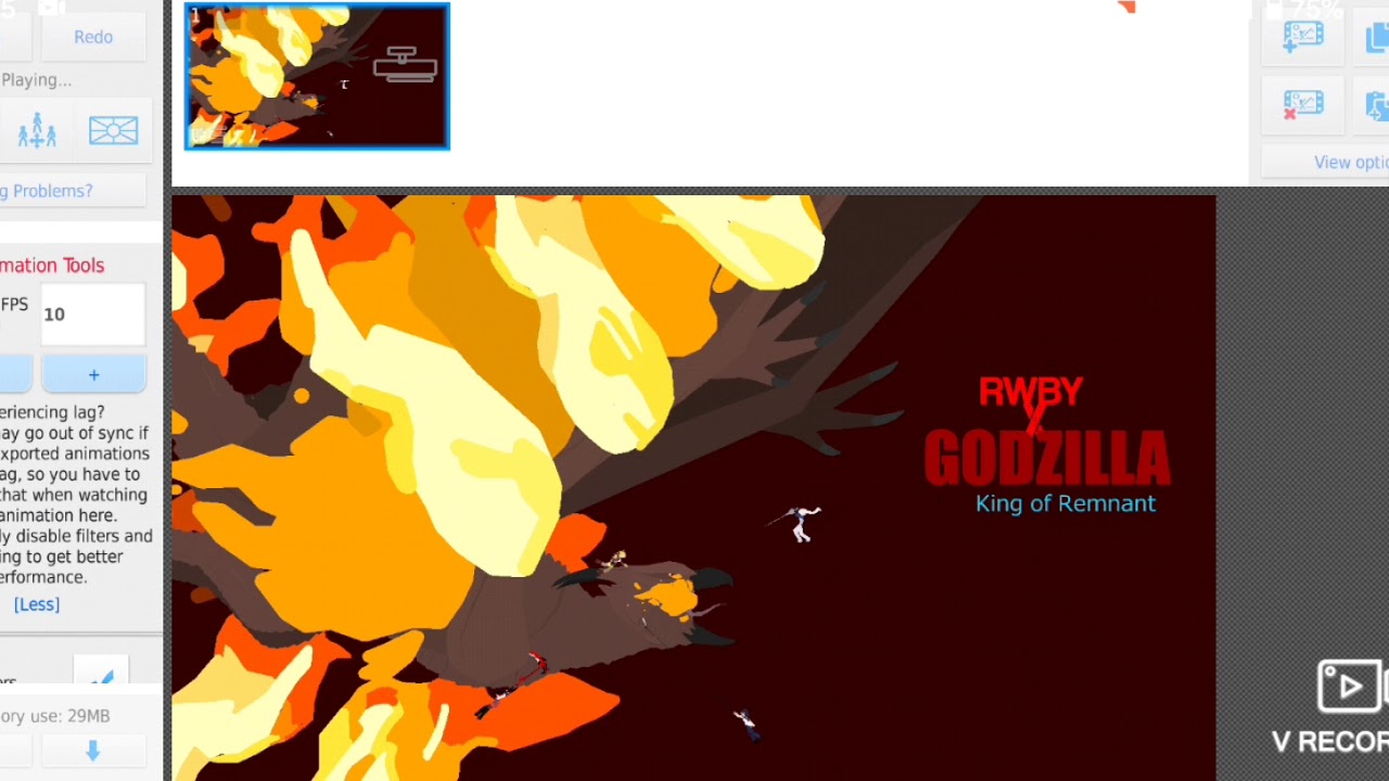 RWBY X GODZILLA: King of Remnant (The Return of a Brother) *just ...