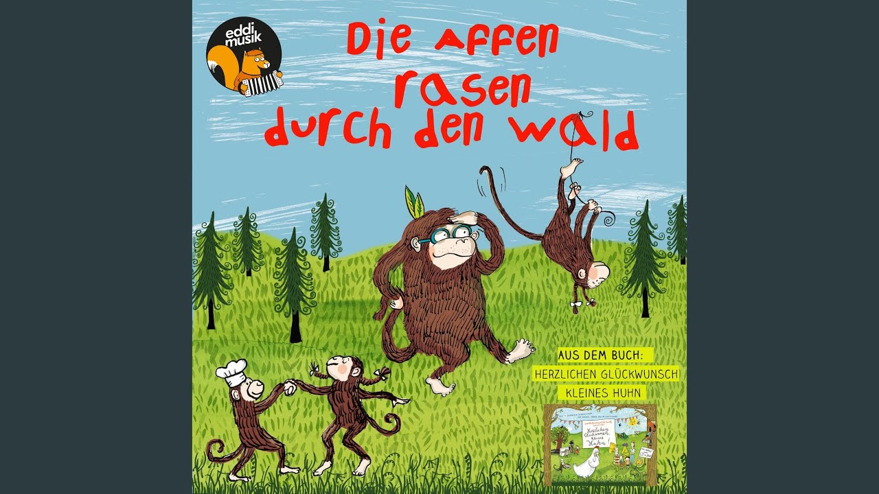 Die Affen rasen durch den Wald (Instrumental) - YouTube