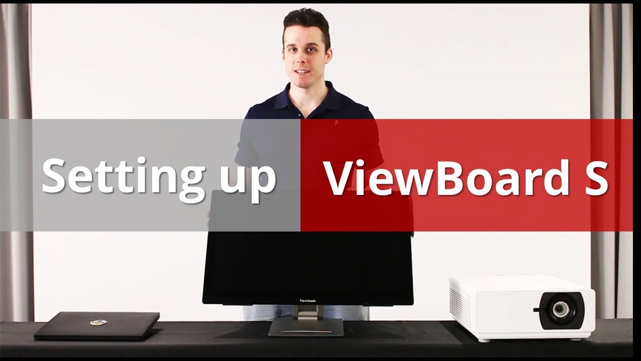 How to Set Up ViewBoard S - YouTube