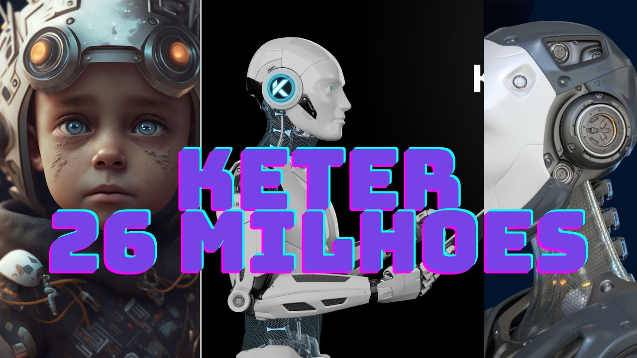KETER NETWORK INTELIGENCIA ARTIFICIAL 26 MILHOES 😱🤑🚀🚀 - YouTube