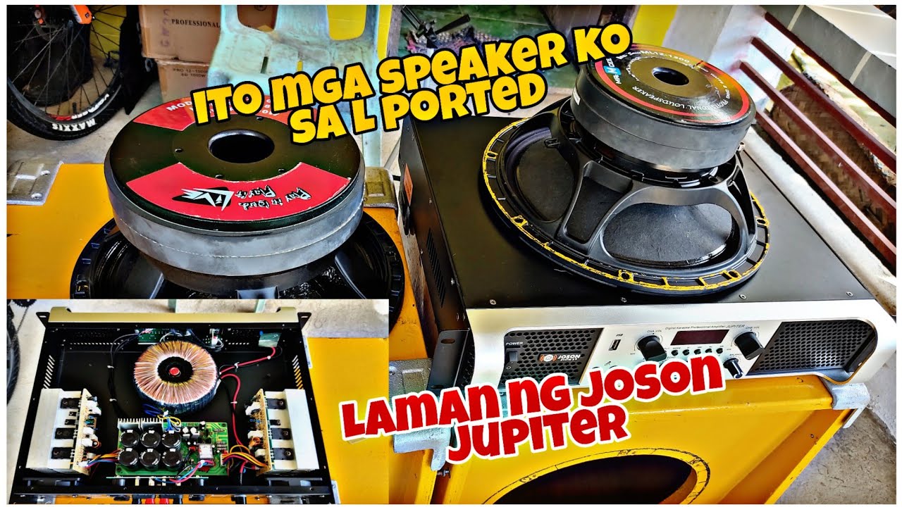 Joson Jupiter amplifier Inside Specs - YouTube