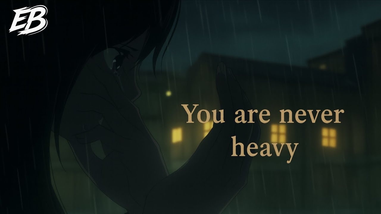 Nightcore - You are never heavy (Lyrics) - YouTube