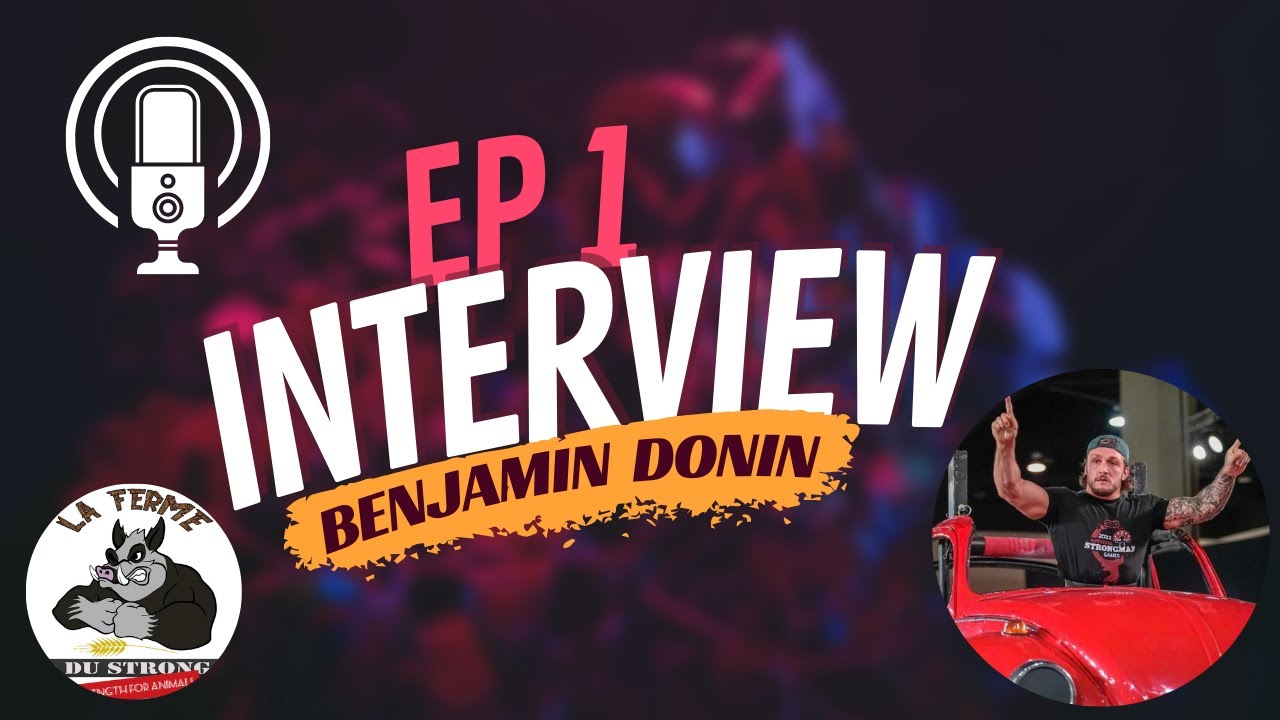 ️ Benjamin Donin : 400 kg au Deadlift - YouTube