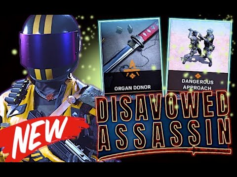 *NEW* Disavowed Assassin Operator Bundle - YouTube