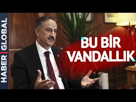 Boğaziçi Rektörü Naci İnci'den Protestolara İlişkin Açıklama: Bu Bir Projenin Parçası