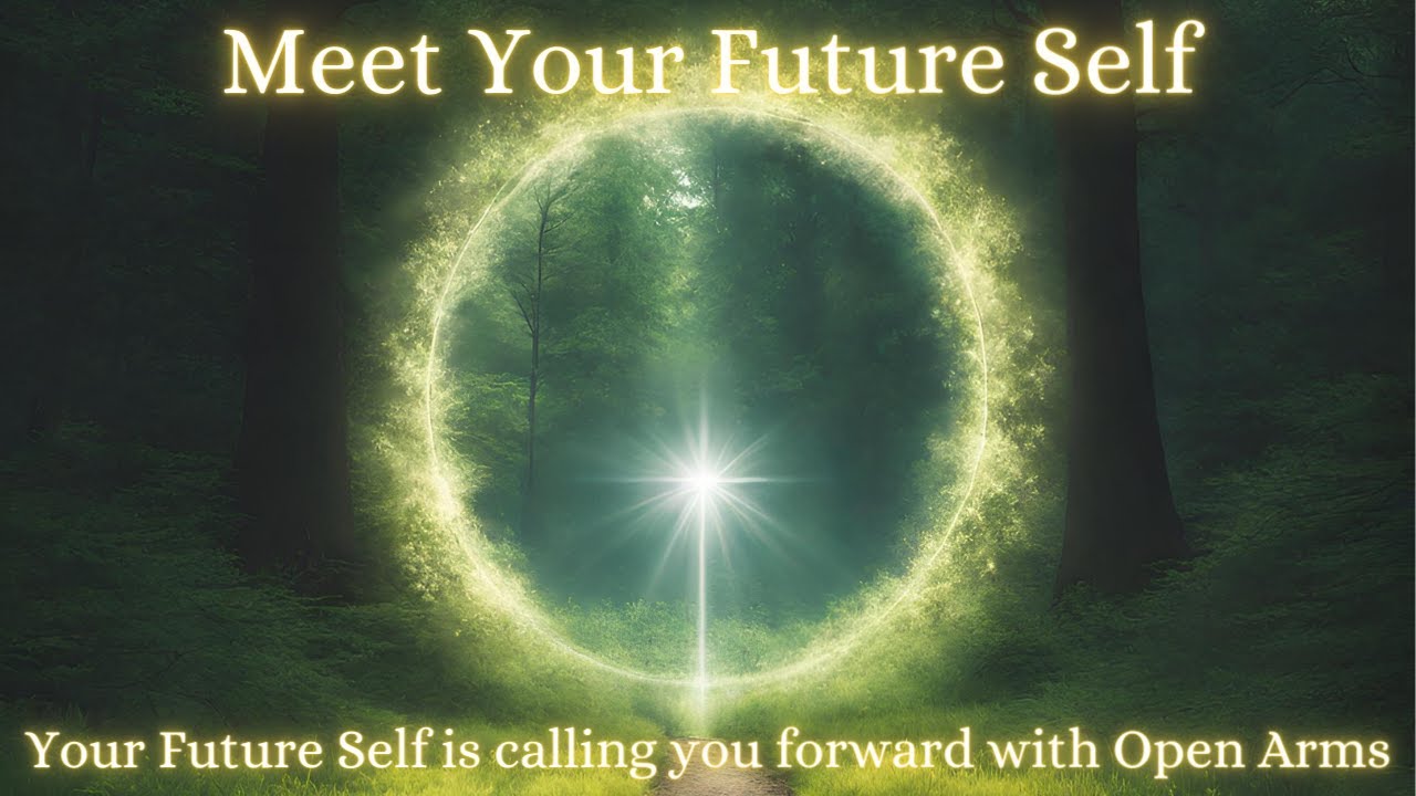 Meet Your Future Self 10-Minute Guided Meditation for Visualization ...