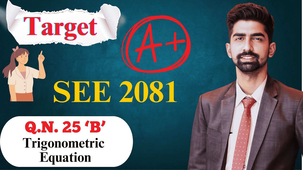 Class 10 Optional Math | Target SEE 2081 | Important Questions for Q.N ...