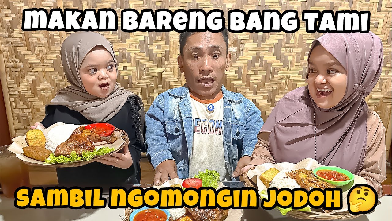 KEDATANGAN BANG TAMI 😮 TAPI ADA BANG UCOK BABA GA YA ?🤔 - YouTube