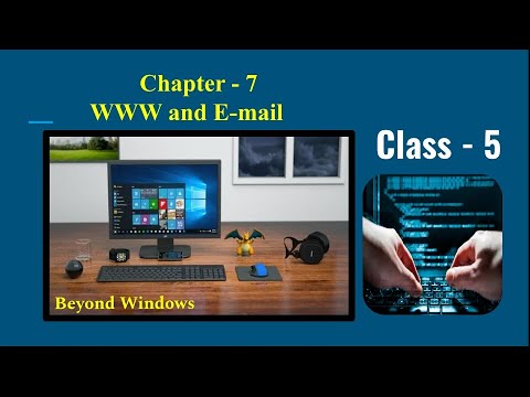 Computer || Class - 5 || Chapter -7 (WWW and E-mail) || How to create ...