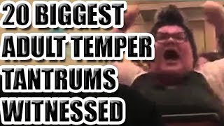 Adult Temper Tantrum Meme